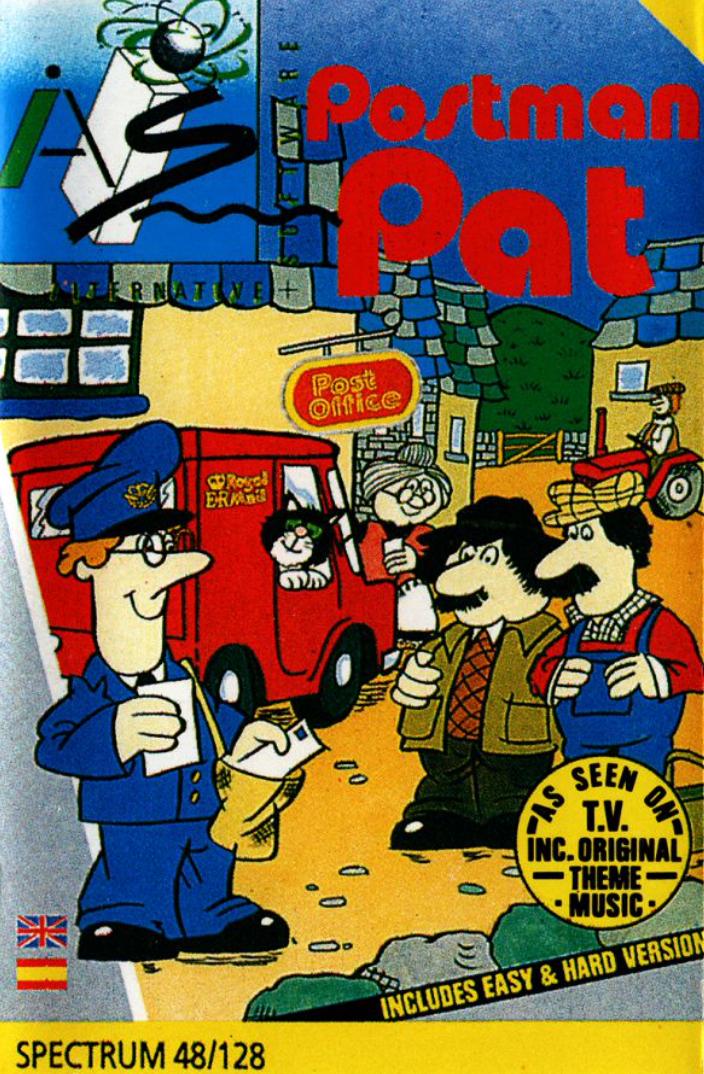 Postman Pat Prices ZX Spectrum | Compare Loose, CIB & New Prices