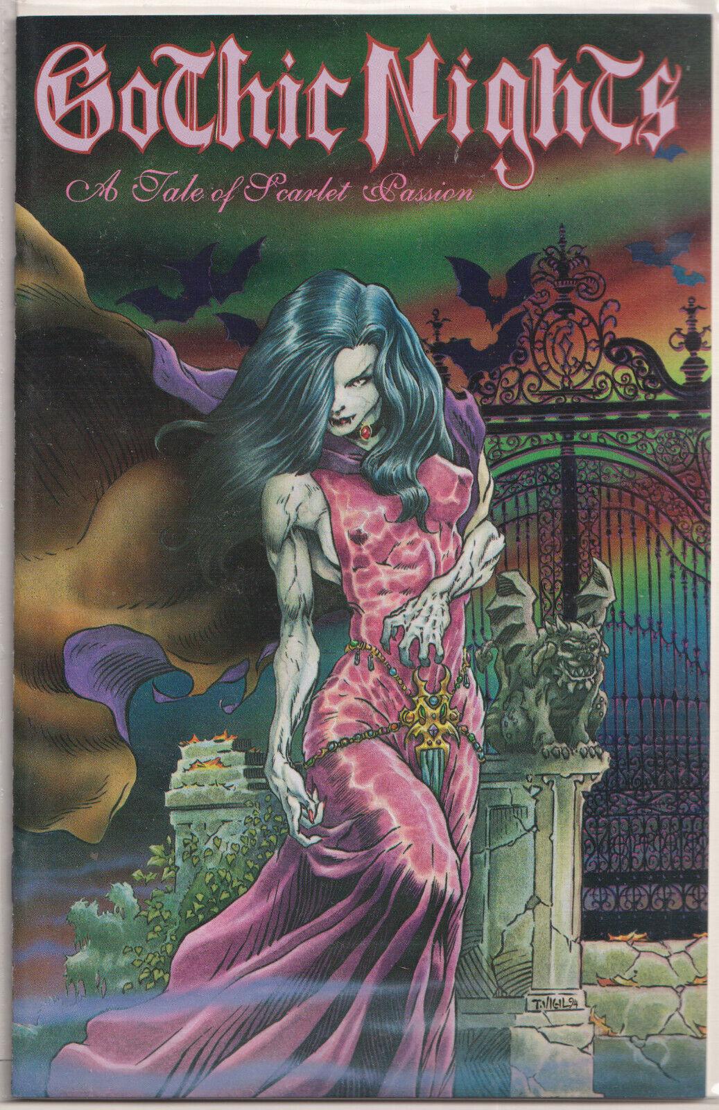 Gothic Nights #1 (1996) Prices | Gothic Nights Series