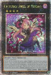 Ghostrick Angel of Mischief [Quarter Century Secret Rare] RA01-EN036 ...