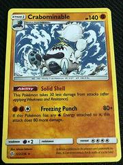 Crabominable #122 Prices | Pokemon Cosmic Eclipse | Pokemon Cards
