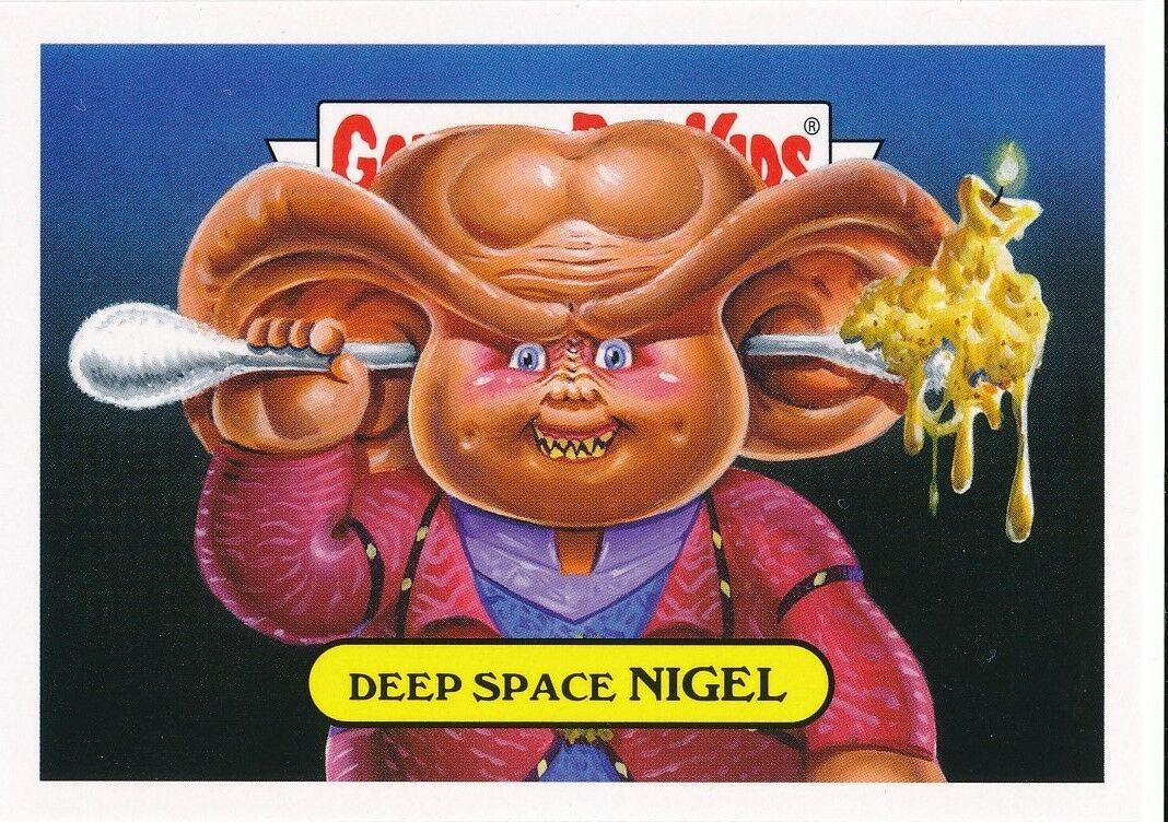 Deep Space NIGEL #14a Prices | Garbage Pail Kids We Hate the 90s | GPK ...