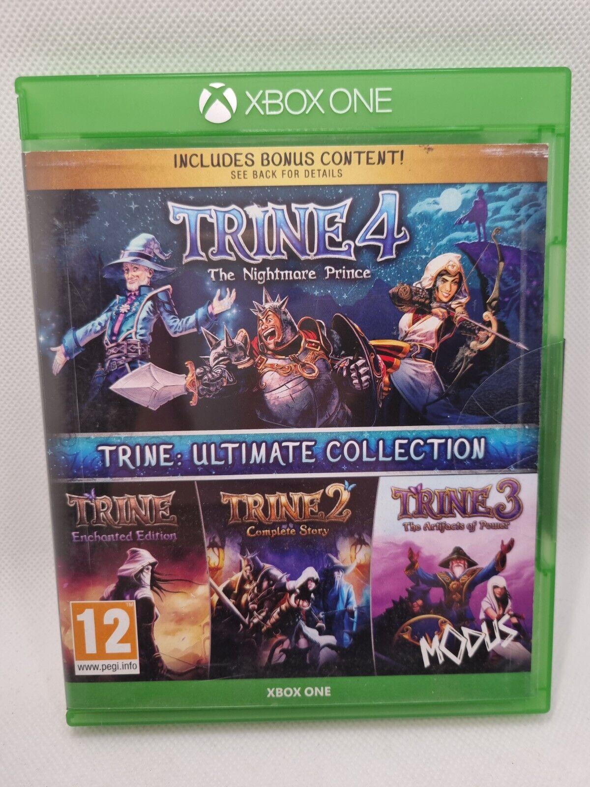 Trine: Ultimate Collection Prices PAL Xbox One | Compare Loose, CIB ...