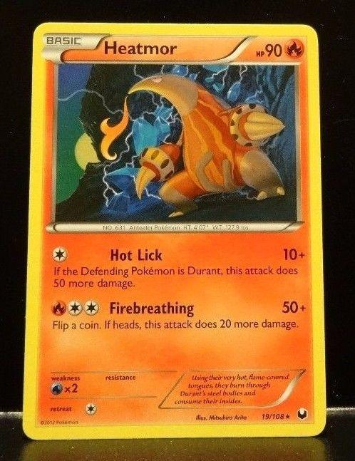 Heatmor #19 Prices | Pokemon Dark Explorers | Pokemon Cards