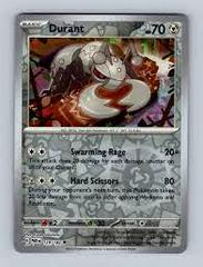Durant [Reverse Holo] #129 Prices | Pokemon Paradox Rift | Pokemon Cards