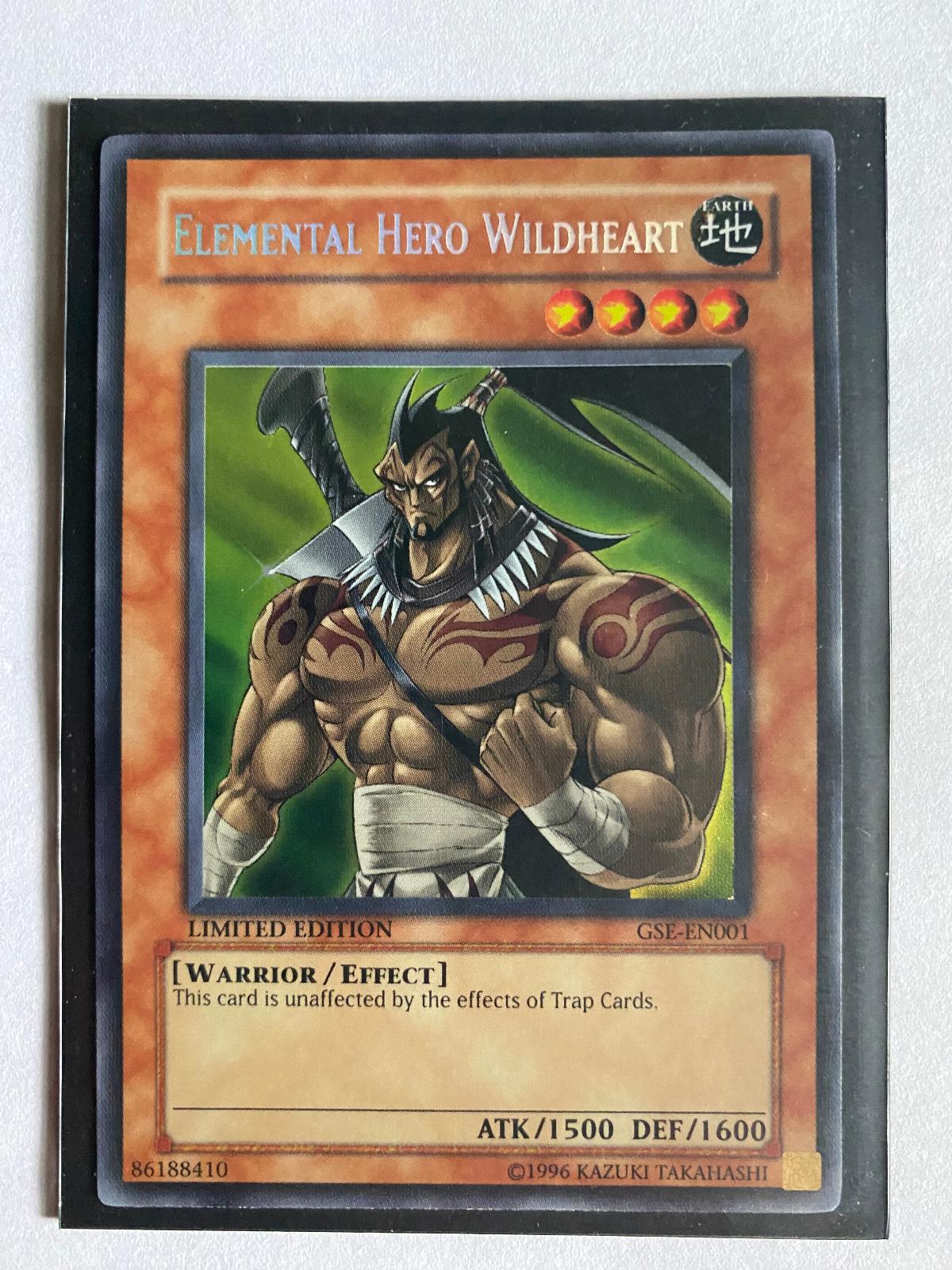 Elemental HERO Wildheart | Ungraded | YuGiOh GX Special Edition