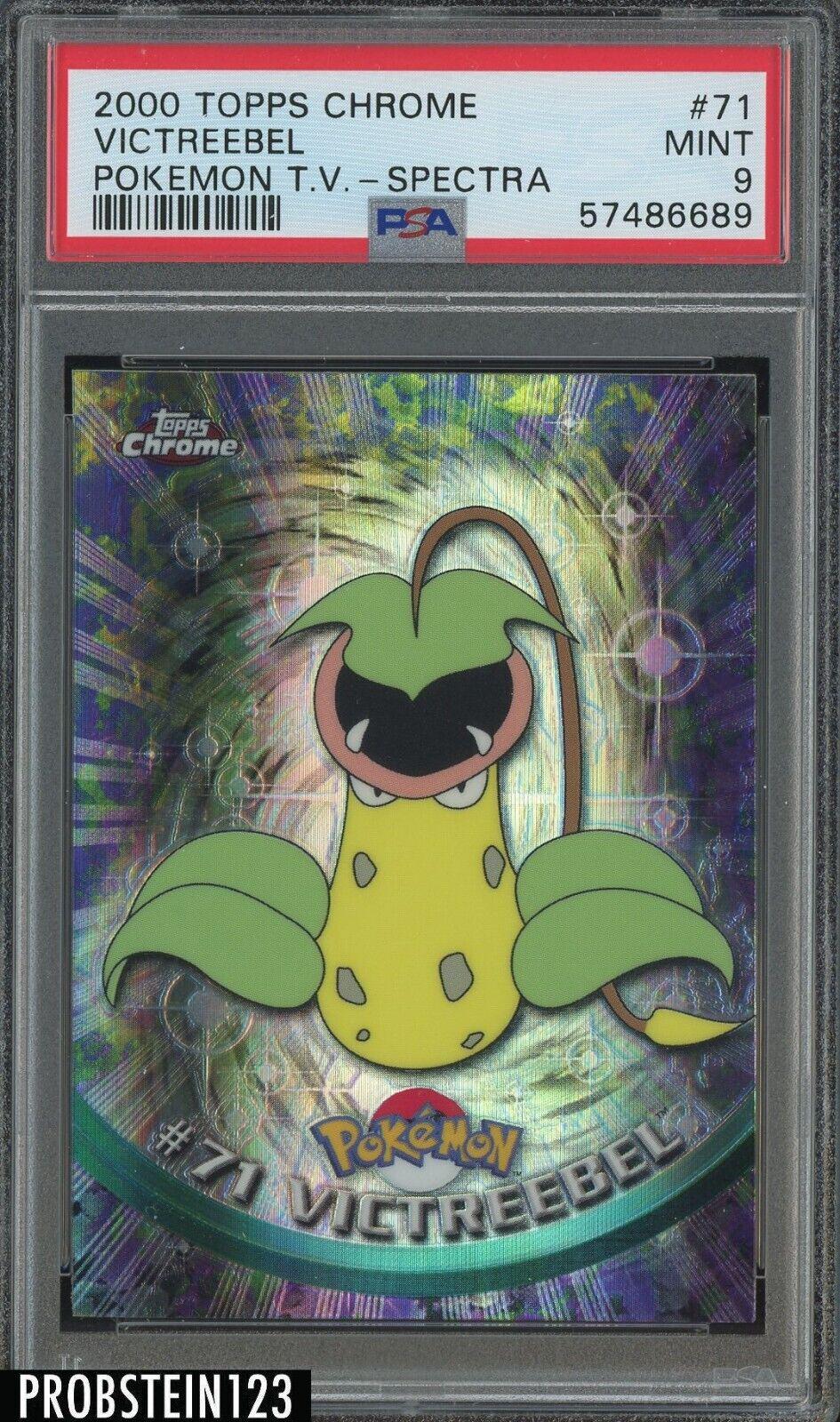 Victreebel [Spectra] #71 Prices | Pokemon 2000 Topps Chrome | Pokemon Cards