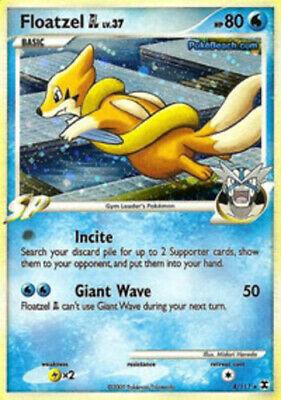 Floatzel GL #4 Prices | Pokemon Rising Rivals | Pokemon Cards