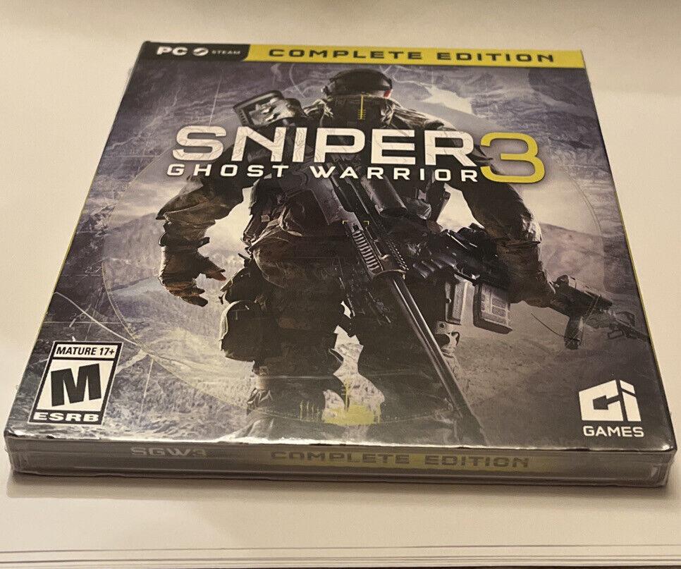 Sniper 3 Ghost Warrior [Complete Edition] Prices PC Games | Compare Loose, CIB & New Prices