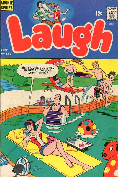 Laugh Comics #187 (1966) Prices | Laugh Comics Series