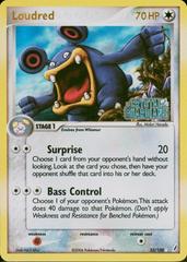 Loudred [Reverse Holo] #23 Prices | Pokemon Crystal Guardians | Pokemon ...