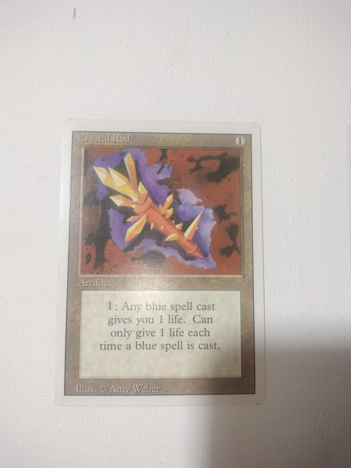 Crystal Rod | Ungraded | Magic Revised