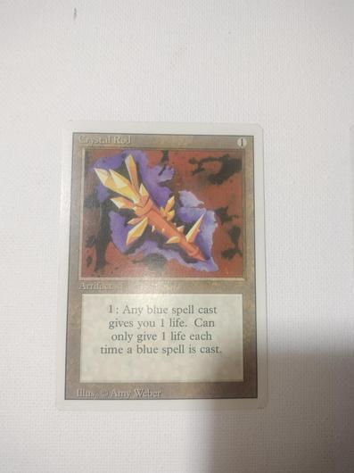 Crystal Rod | Ungraded | Magic Revised