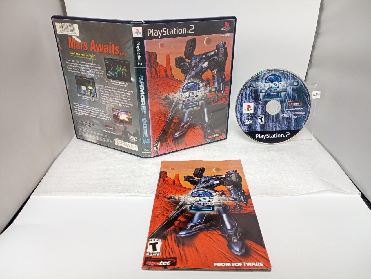 Armored Core 2 | Item, Box, and Manual | Playstation 2