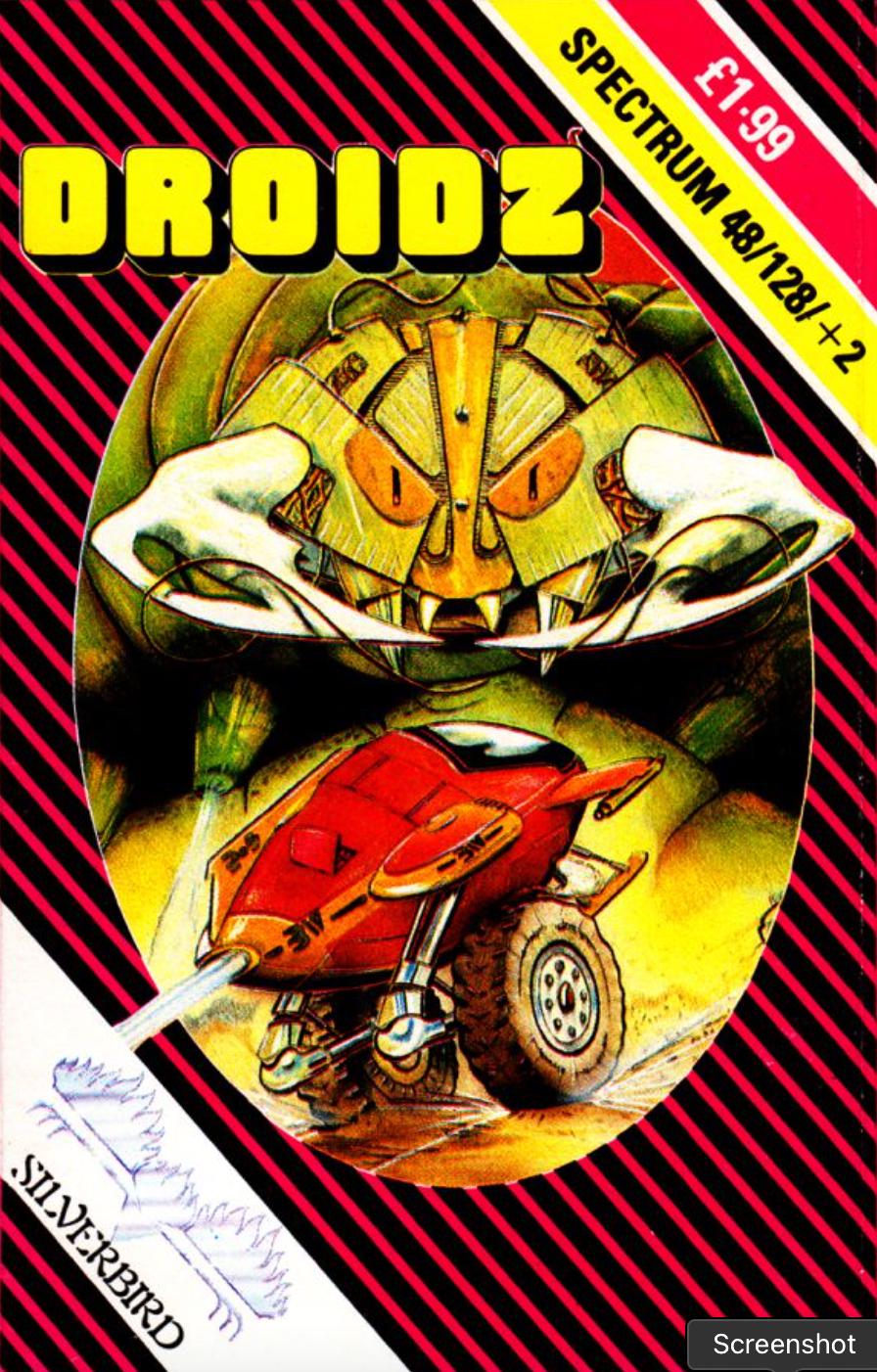 Droidz Prices ZX Spectrum | Compare Loose, CIB & New Prices