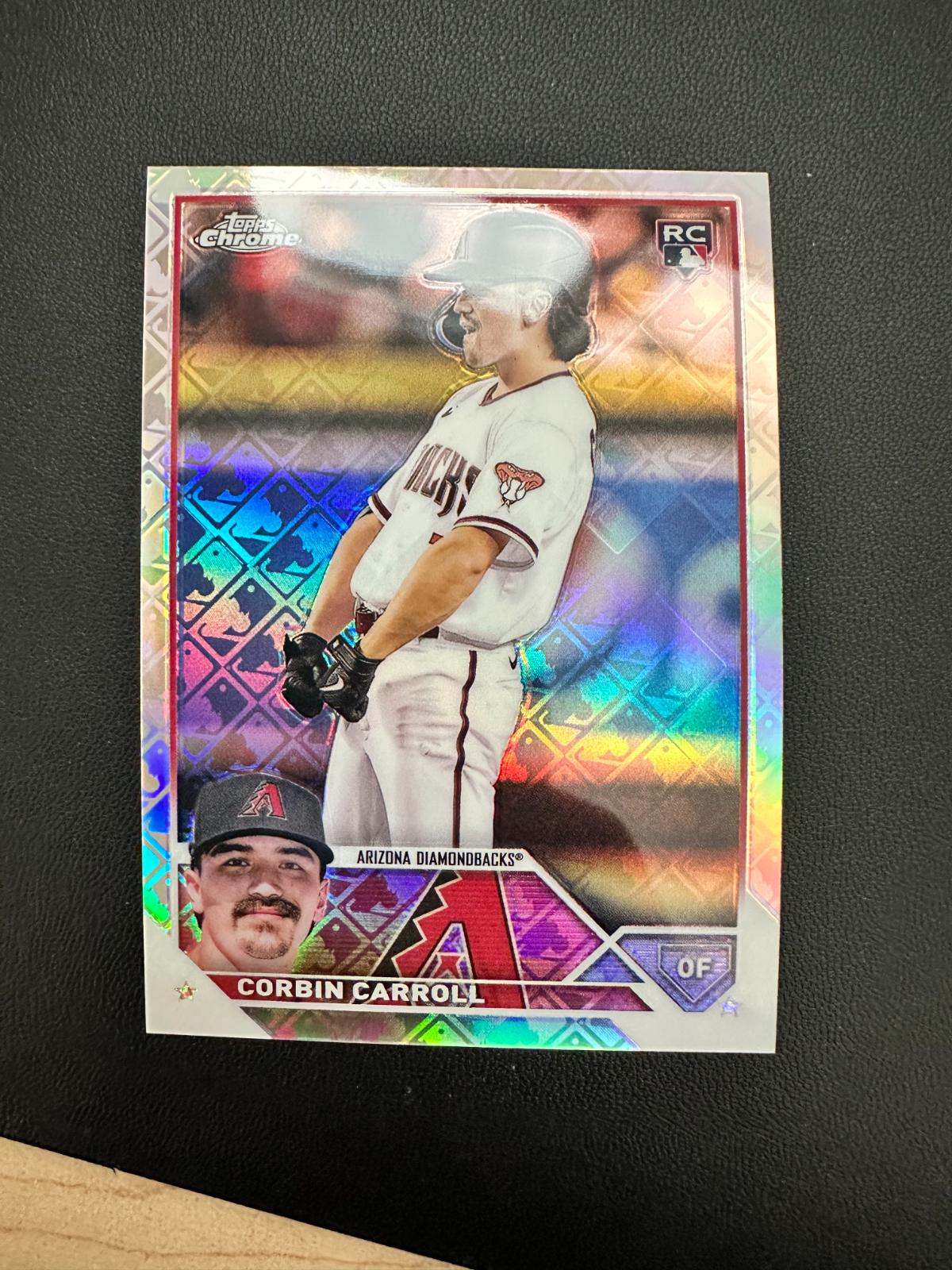 Corbin Carroll [Logofractor SP Variation] #95 Prices | 2023 Topps Chrome | Baseball Cards