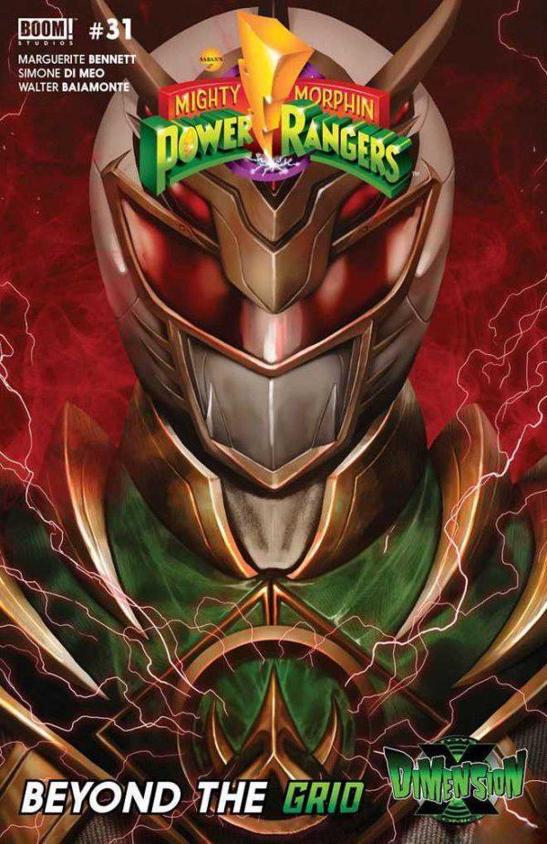 Mighty Morphin Power Rangers [Dimension X NYCC] #31 (2018) Prices ...