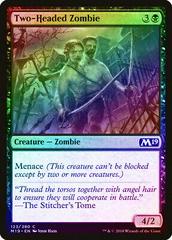 Two-Headed Zombie [Foil] Prices | Magic Core Set 2019 | Magic Cards