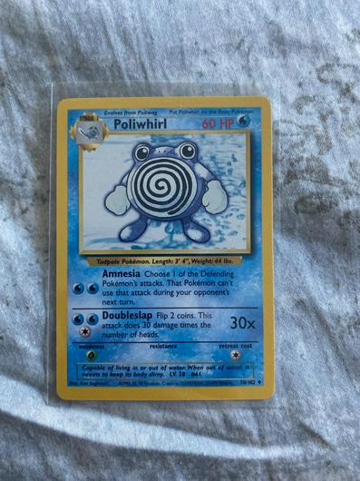 Poliwhirl [1st Edition] | Ungraded | Pokemon Base Set