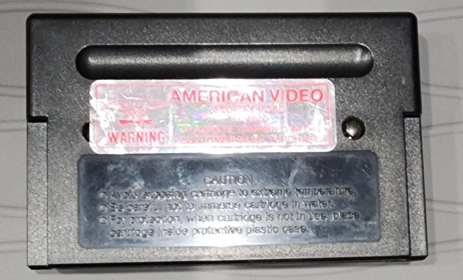 Powerball | Item, Box, and Manual | Sega Genesis