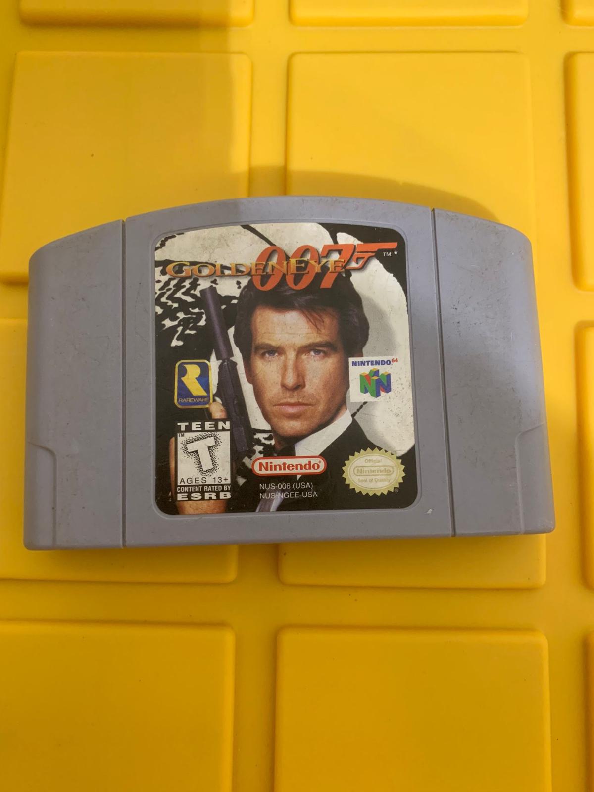 007 GoldenEye | Item only | Nintendo 64