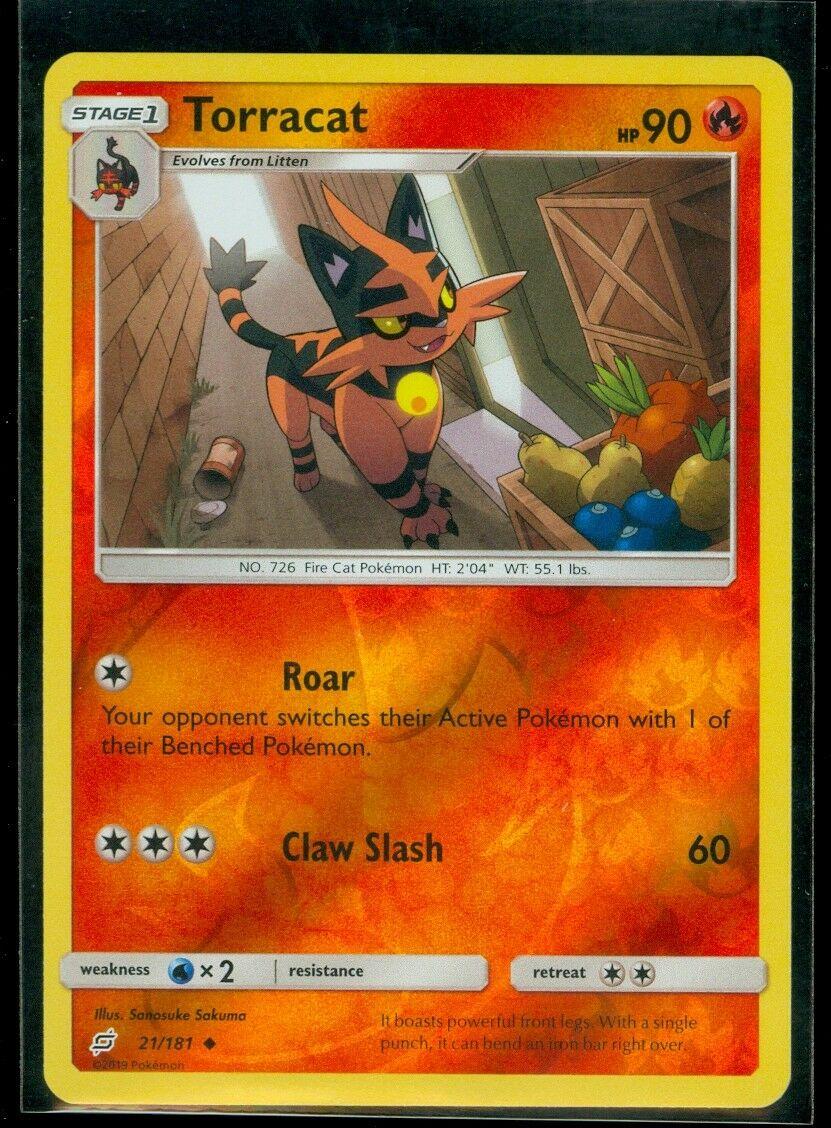 Torracat [Reverse Holo] #21 Prices | Pokemon Team Up | Pokemon Cards