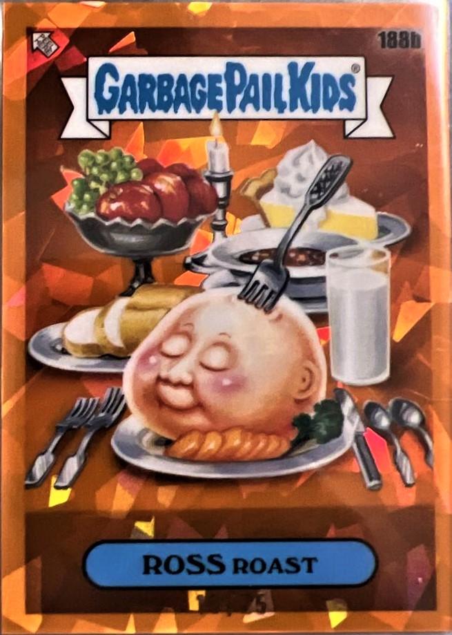 ROSS Roast [Orange] #188b Prices | Garbage Pail Kids 2022 Sapphire ...