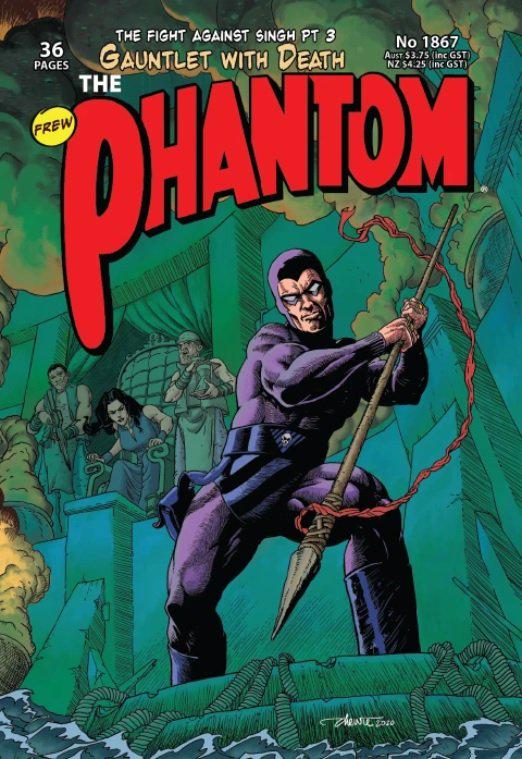 The Phantom #1867 (2020) Prices | Phantom Series