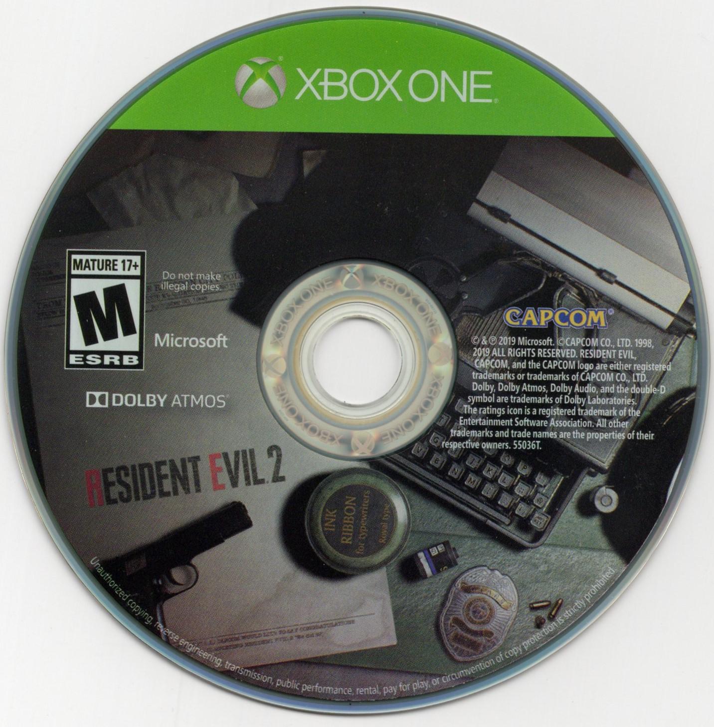 Resident Evil 2 [Deluxe Edition] Prices Xbox One | Compare Loose, CIB ...