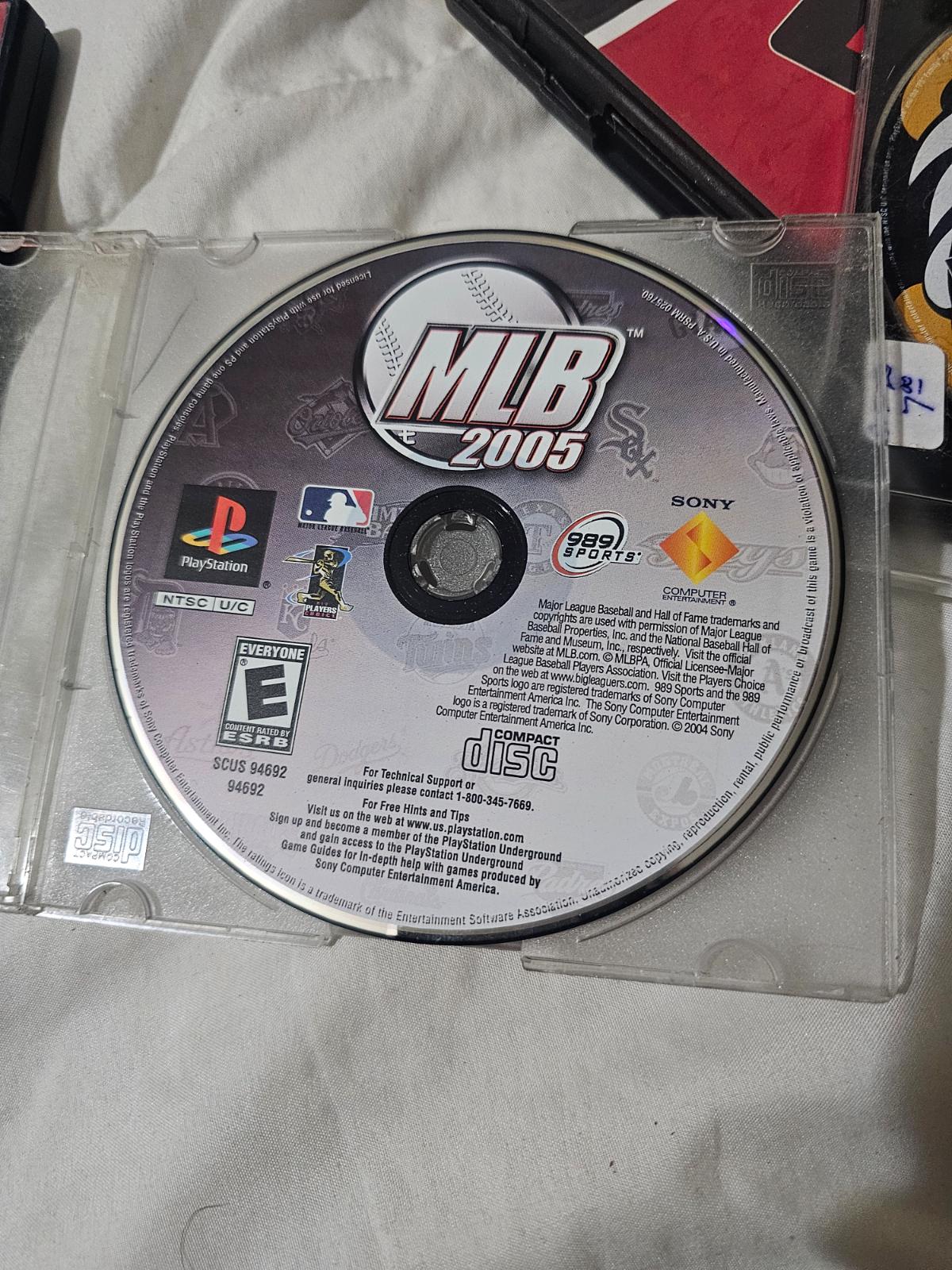 MLB 2005 | Item only | Playstation