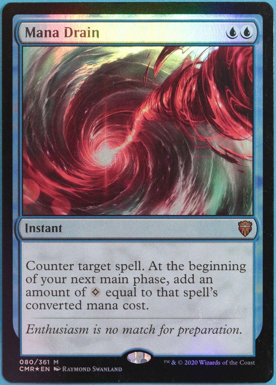 Mana Drain [Foil] Prices | Magic Commander Legends | Magic Cards