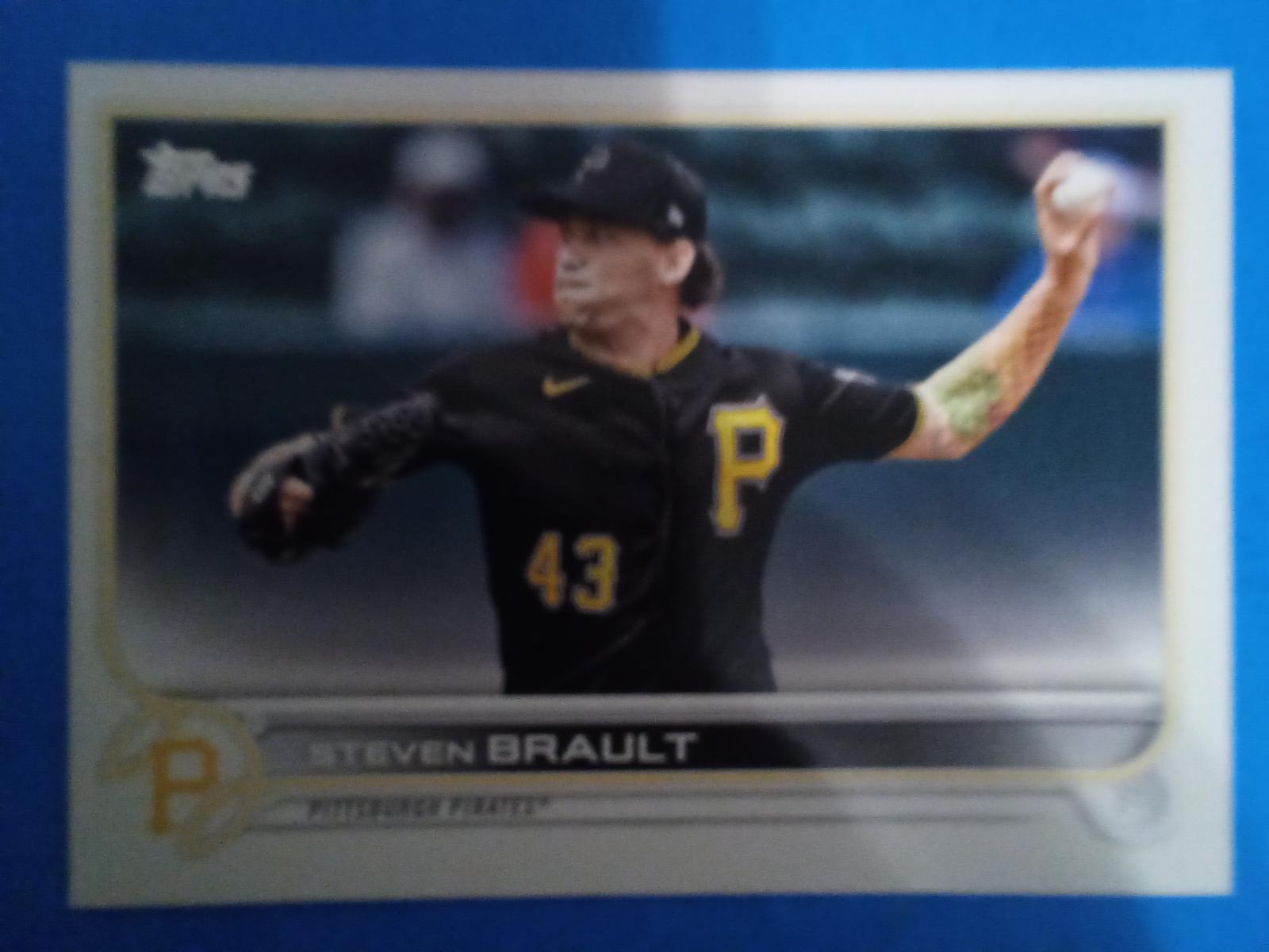 Steven Brault | Ungraded | 2022 Topps