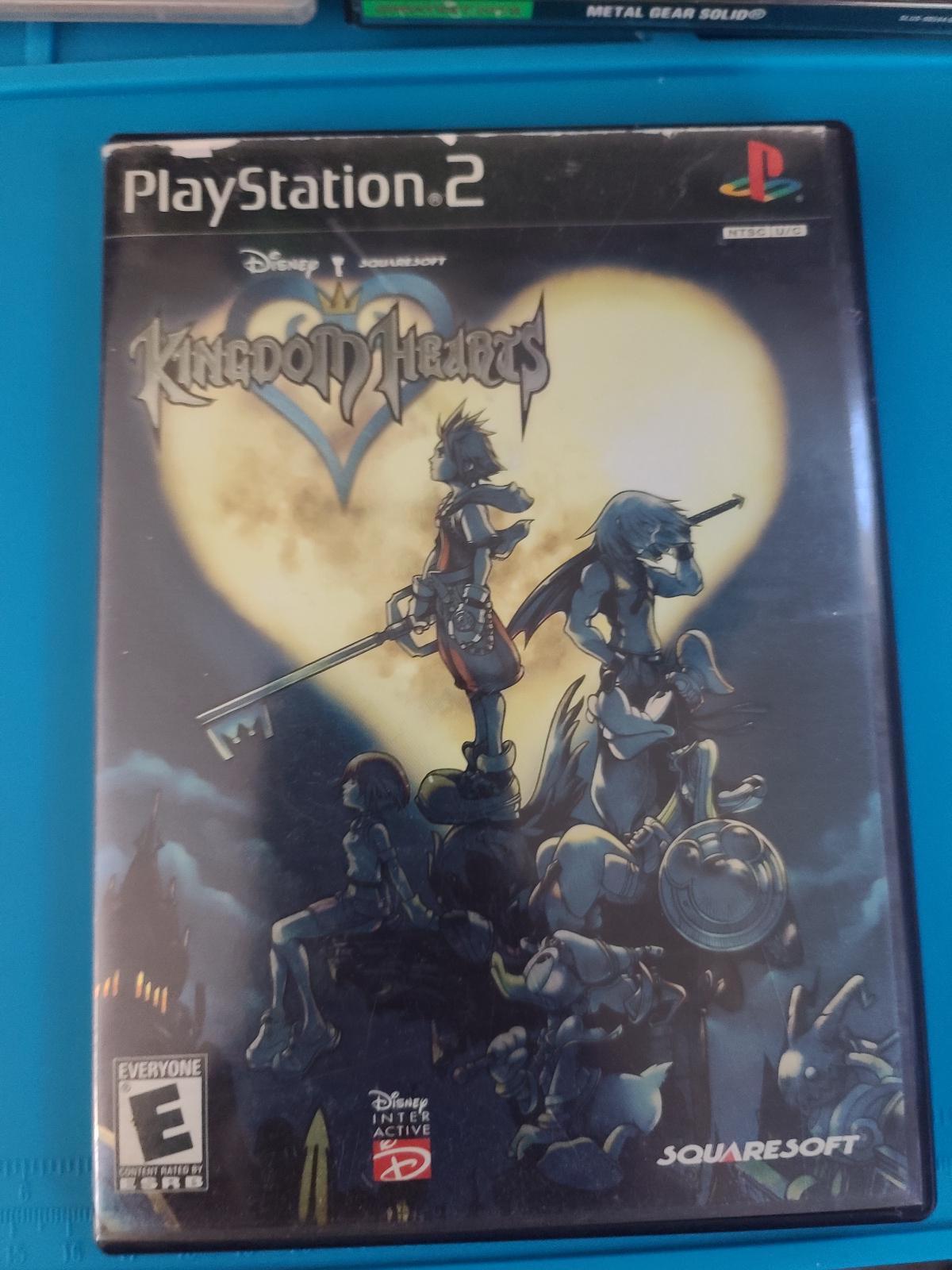Kingdom Hearts | Item, Box, and Manual | Playstation 2