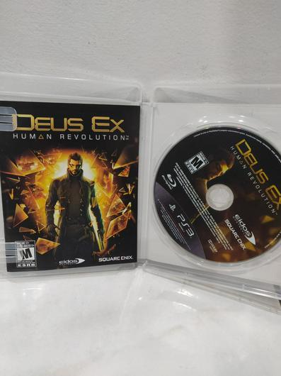 Deus Ex: Human Revolution | Item, Box, and Manual | Playstation 3