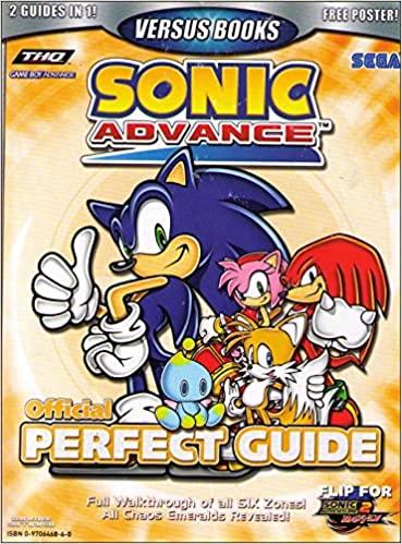 Sonic Adventure 2 Battle & Sonic Advance Prices Strategy Guide ...