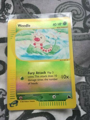 Weedle #114 Prices | Pokemon Skyridge | Pokemon Cards