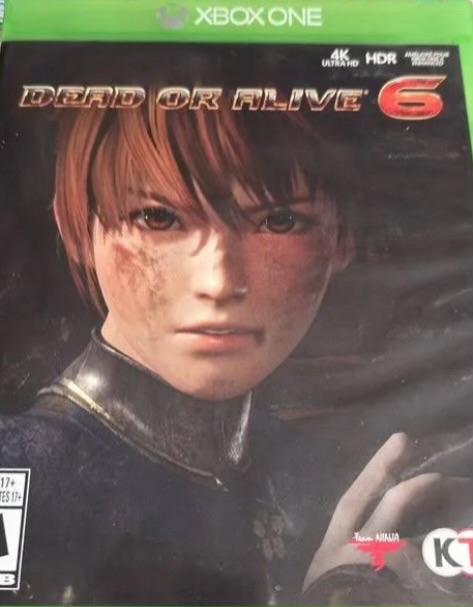Dead or Alive 6 | Item, Box, and Manual | Xbox One