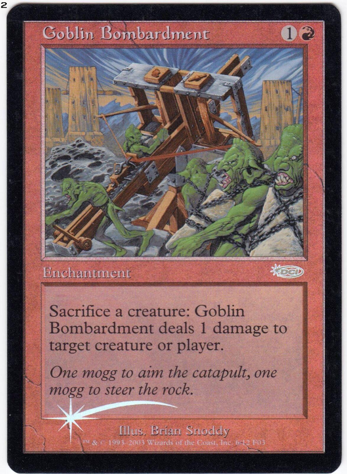 Goblin Bombardment Prices | Magic Friday Night | Magic Cards