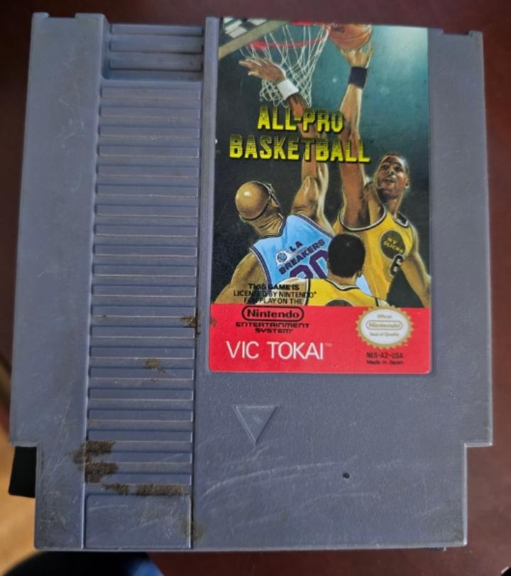 All-Pro Basketball | Item only | NES