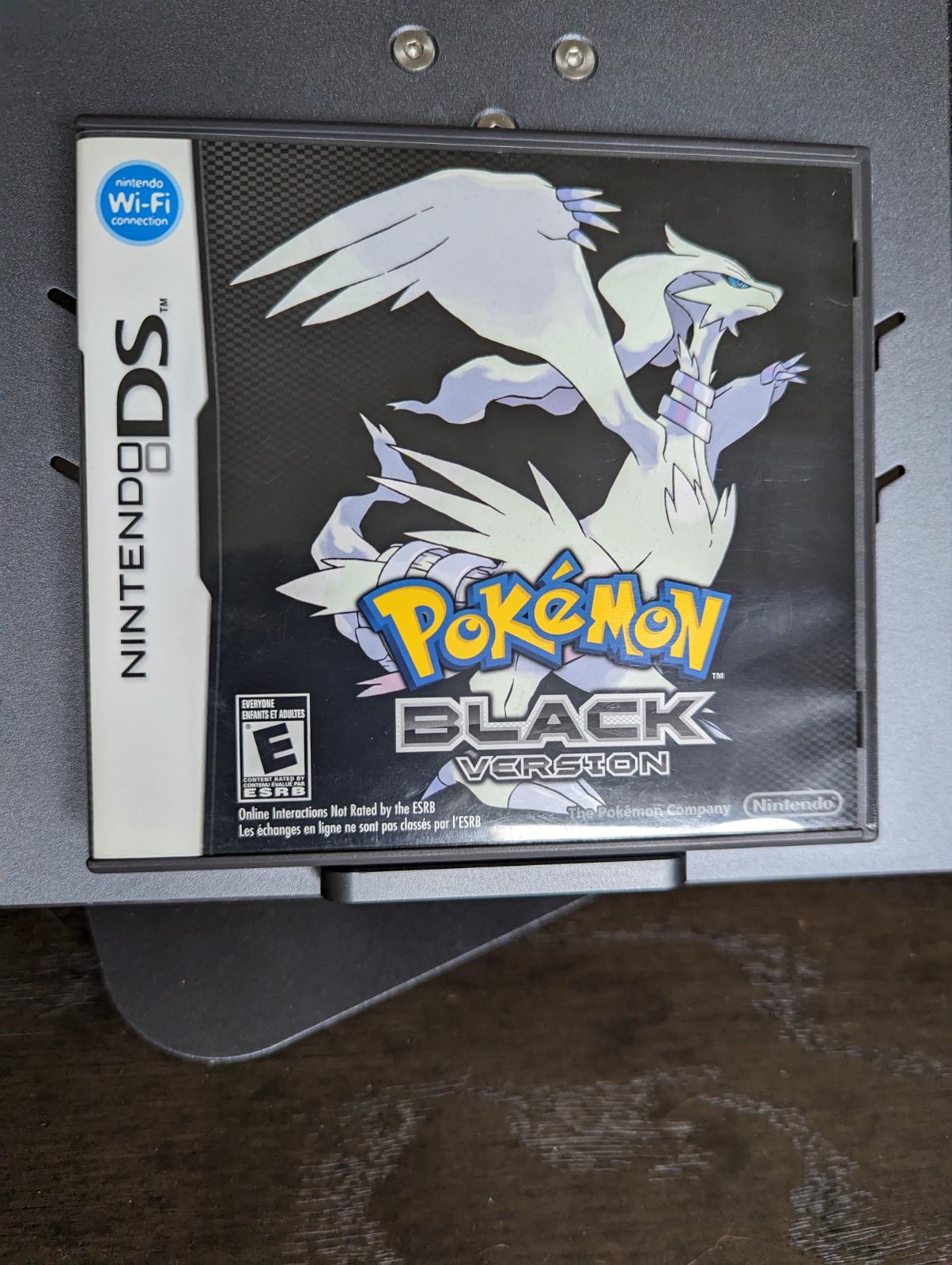 Pokemon Black | Item, Box, and Manual | Nintendo DS