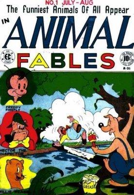 Animal Fables #1 (1946) Prices | Animal Fables Series