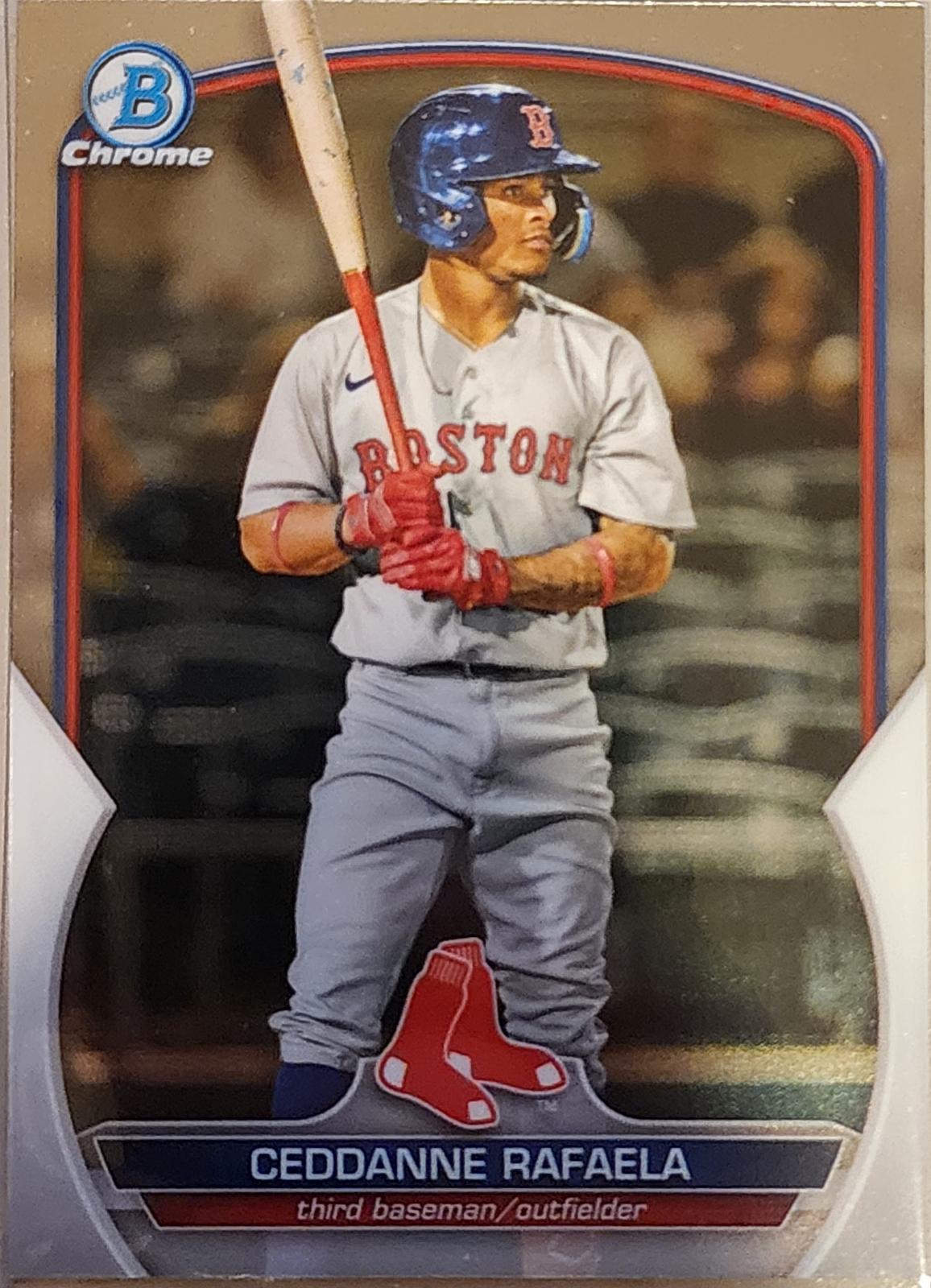 Ceddanne Rafaela #BCP-29 Prices | 2023 Bowman Chrome Prospects ...
