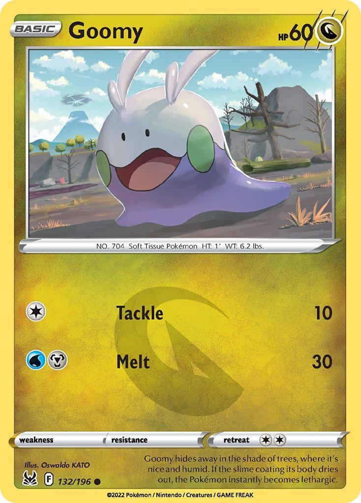 Goomy #132 Prices | Pokemon Lost Origin | Pokemon Cards