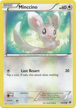 Minccino #84 Prices | Pokemon Emerging Powers | Pokemon Cards