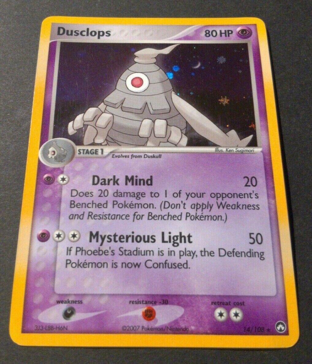 Dusclops #14 Prices | Pokemon Power Keepers | Pokemon Cards