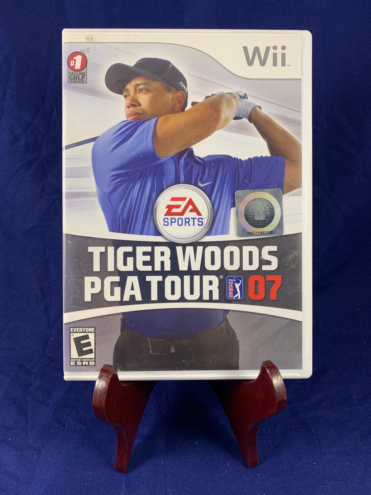 Tiger Woods 2007 | Item, Box, and Manual | Wii