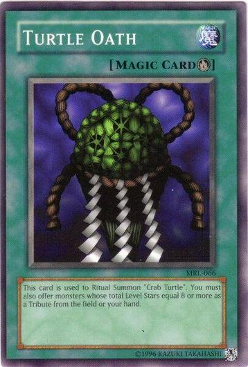 Turtle Oath | Ungraded | YuGiOh Magic Ruler