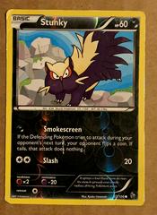 Stunky [Reverse Holo] #53 Prices | Pokemon Flashfire | Pokemon Cards