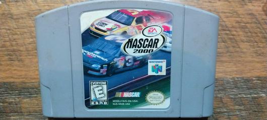 NASCAR 2000 | Item only | Nintendo 64