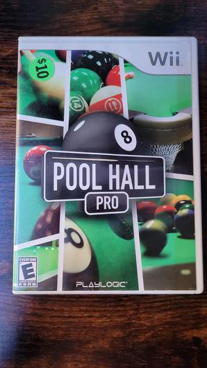 Pool Hall Pro | Item, Box, and Manual | Wii