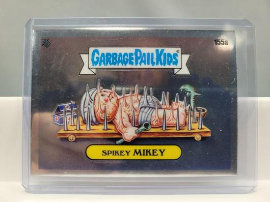 SPIKEY MIKEY | Ungraded | 2021 Garbage Pail Kids Chrome